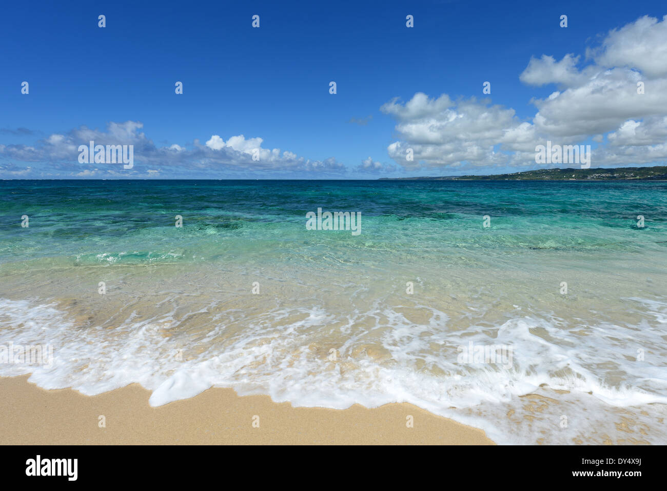 Summertime at the beach Stock Photo - Alamy