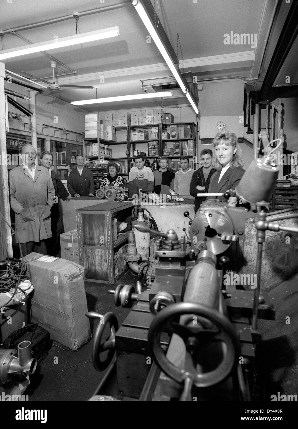 1980s london street hi-res stock photography and images - Alamy