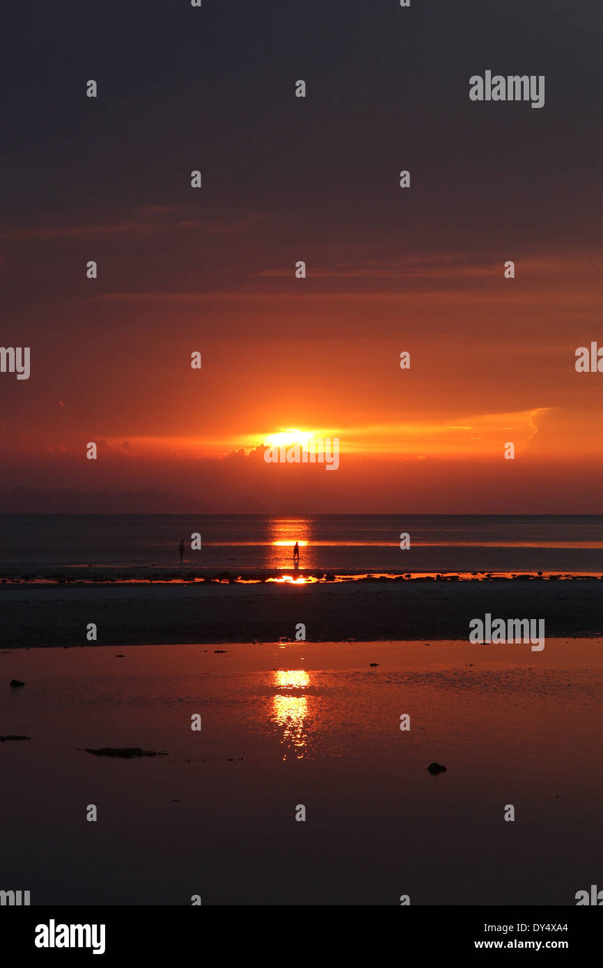 sunset, koh samui, thailand Stock Photo - Alamy