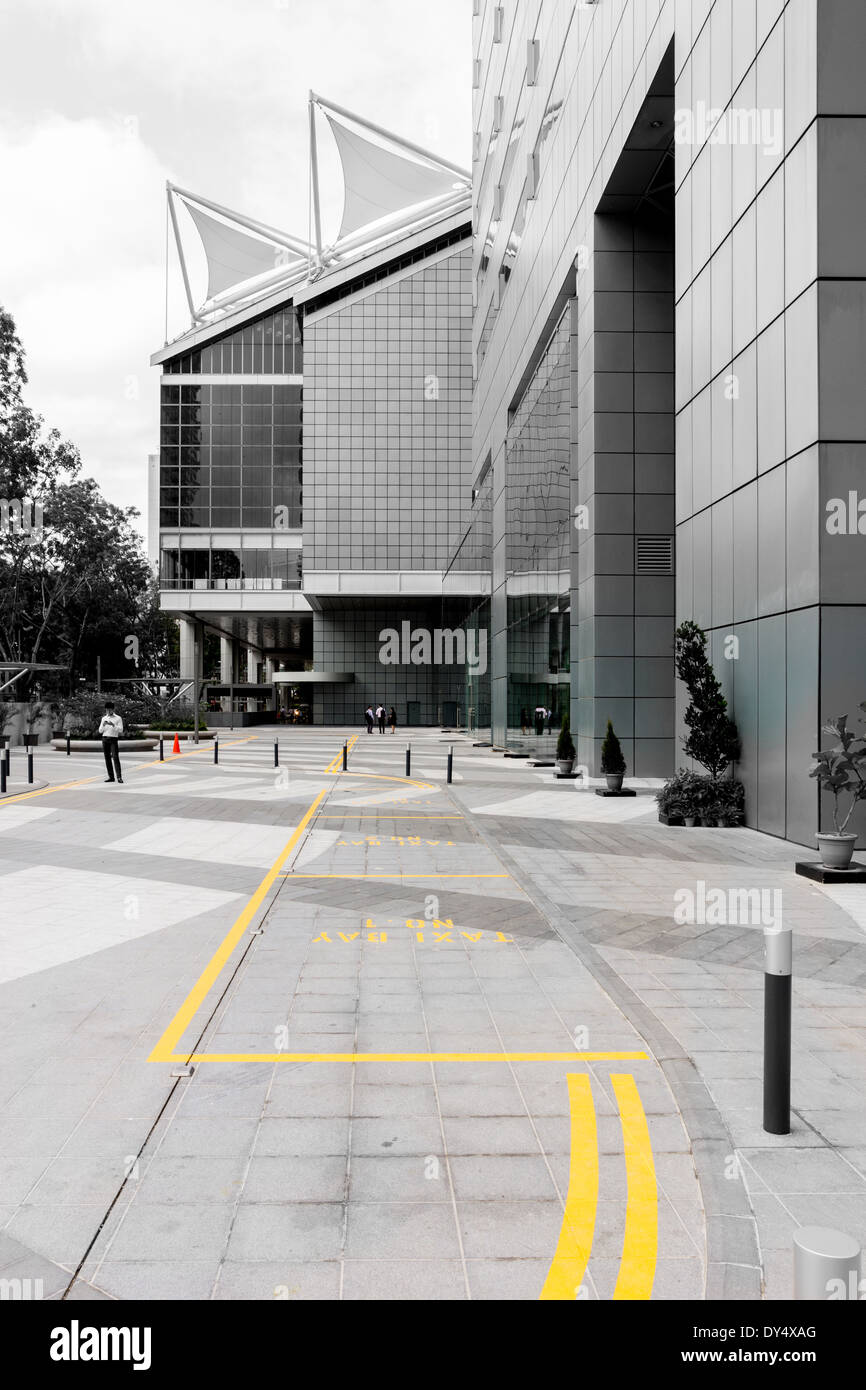 One of commercial buildings on Orchard Road Singapore Stock Photo - Alamy