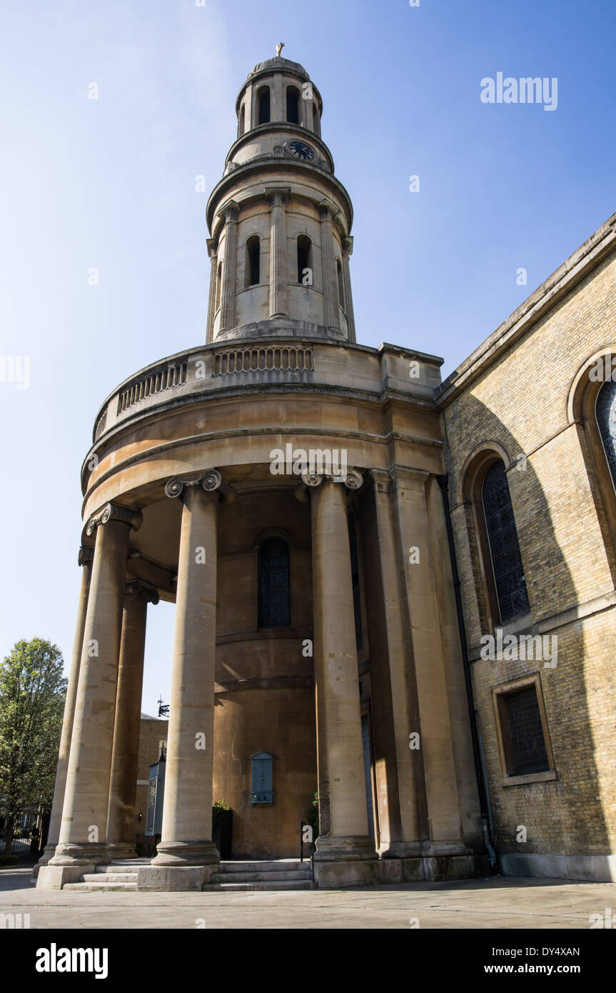 Religion church building architecture marylebone london hi-res stock ...