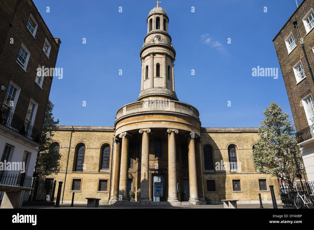 St Marylebone Parish Church Stock Photos & St Marylebone Parish Church ...