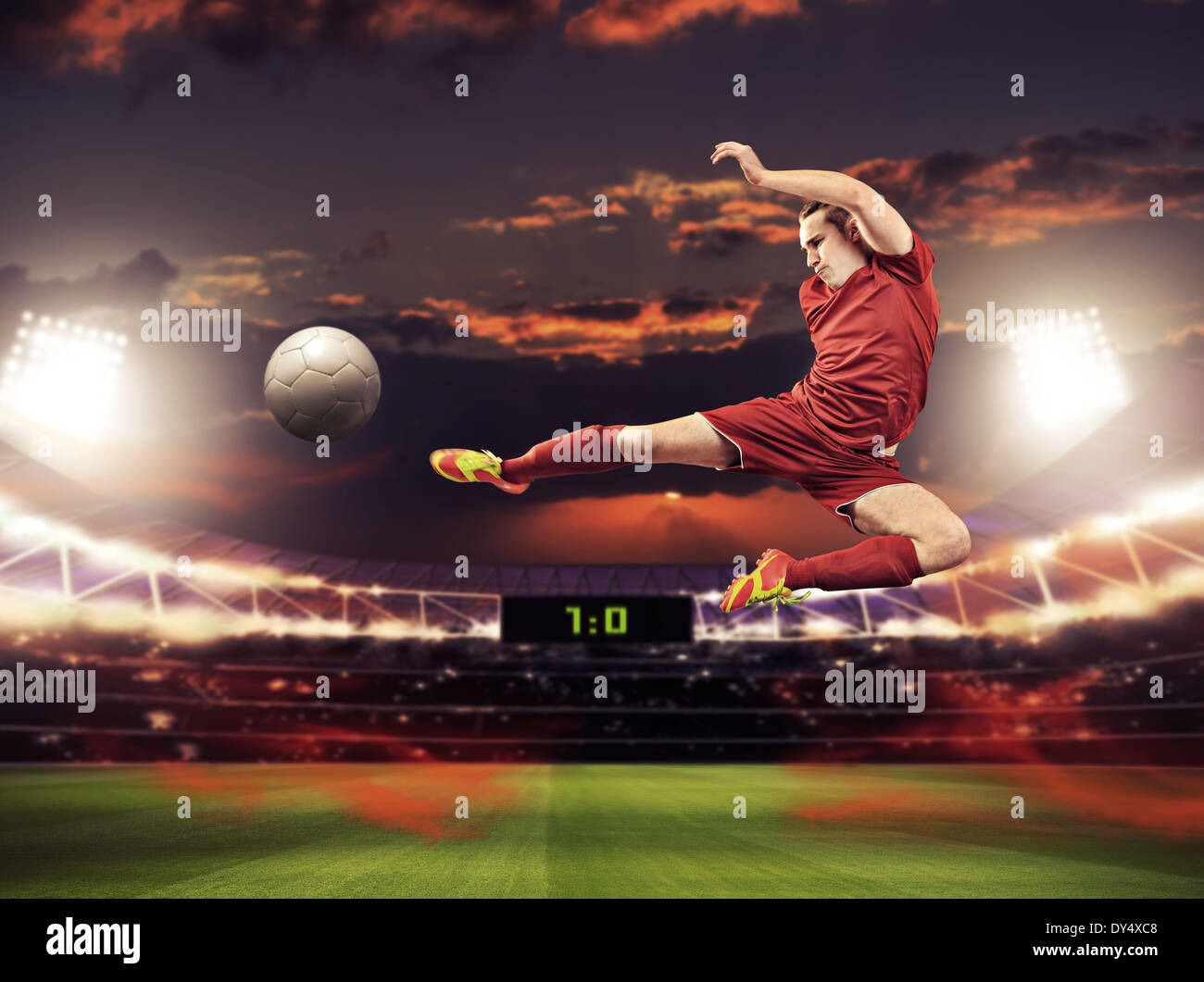 Football male hi-res stock photography and images - Alamy