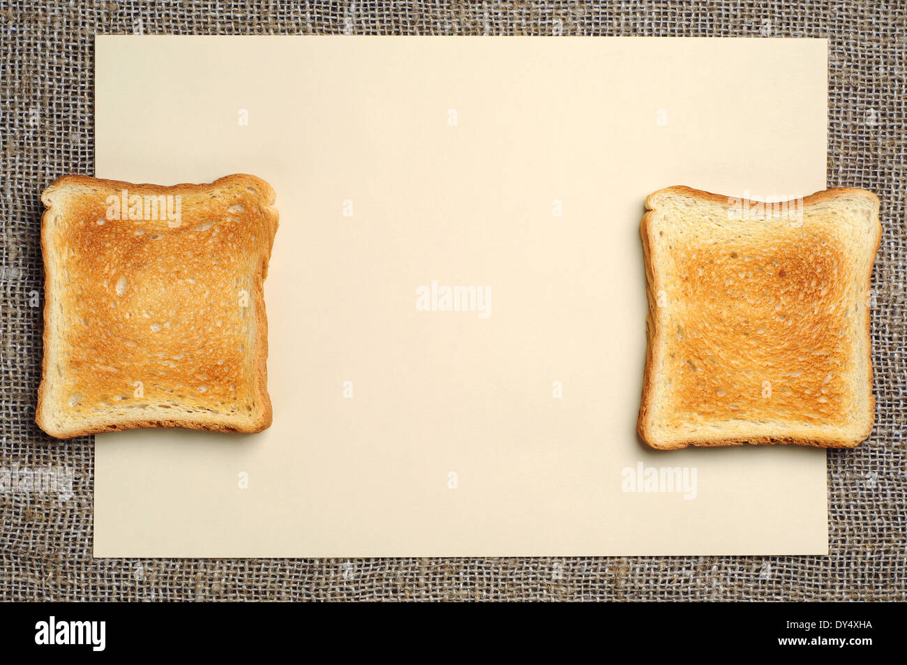 Toast list hi-res stock photography and images - Alamy