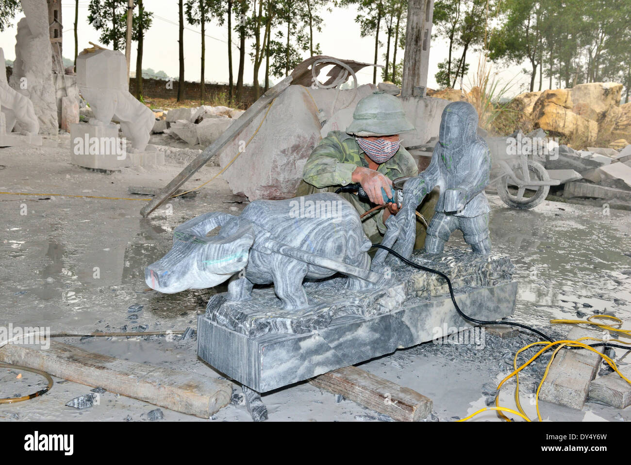 Stone cutter hi-res stock photography and images - Alamy