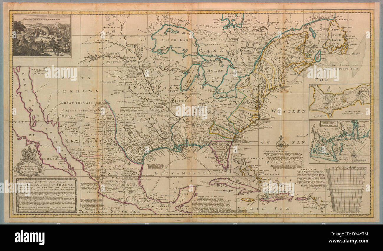 Southern and northern states map hi-res stock photography and images ...