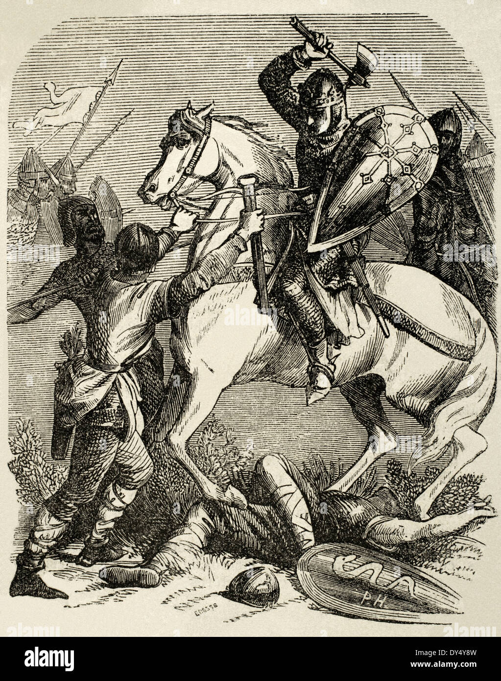 Louis vi fat king france hi-res stock photography and images - Alamy