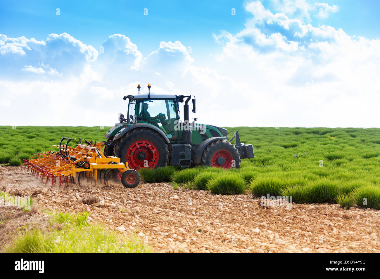 Disking field hi-res stock photography and images - Alamy