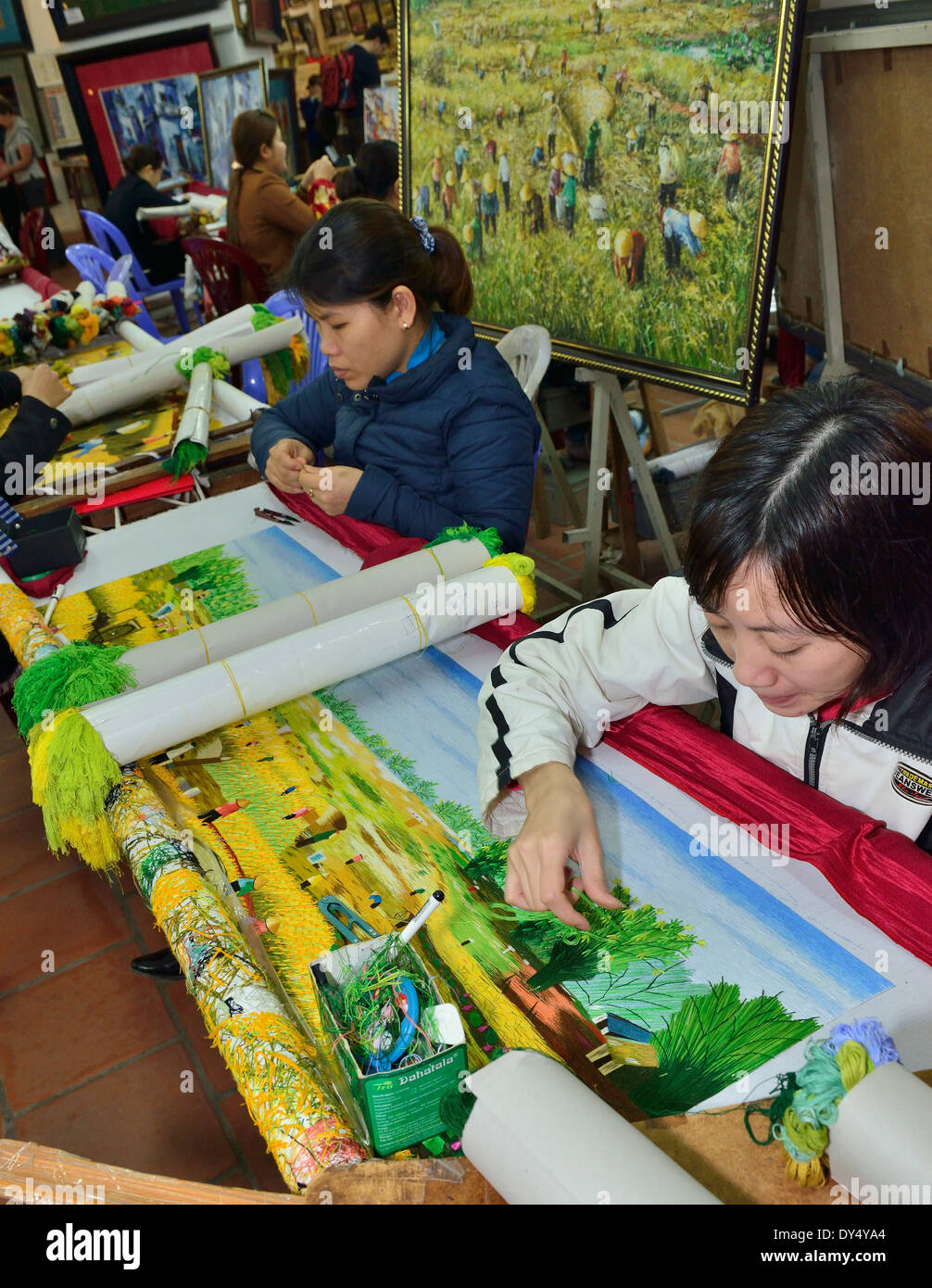 Skilled craft vietnam skilled craft vietnamese vietnamese crafts women ...