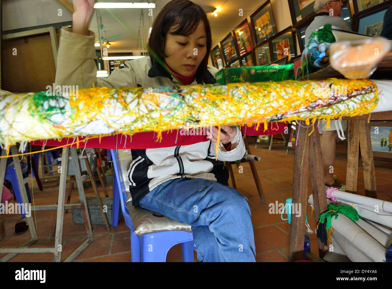 Skilled craft vietnam skilled craft vietnamese vietnamese crafts women ...