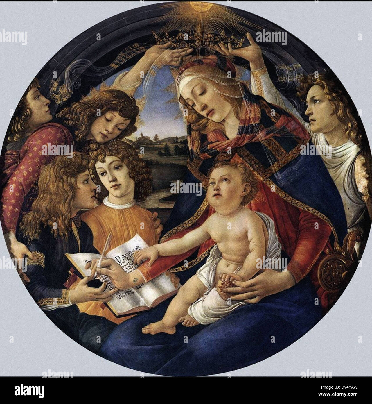 Magnificat hi-res stock photography and images - Alamy