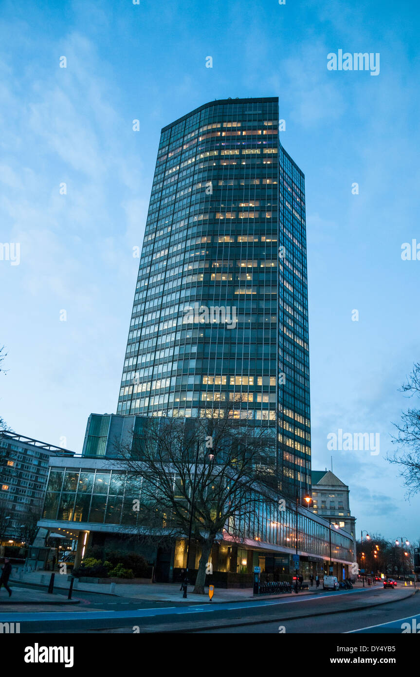 Millbank Tower, London, UK Stock Photo - Alamy