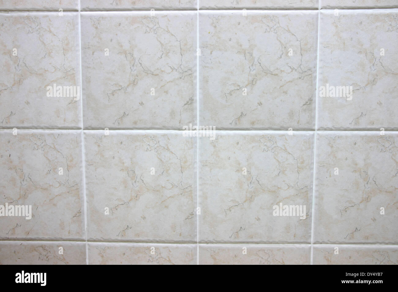 quadrate marble tiles in the bathroom Stock Photo - Alamy