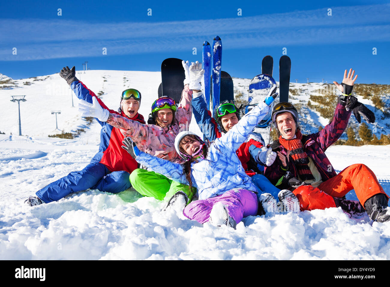 Lifting goggles hi-res stock photography and images - Alamy