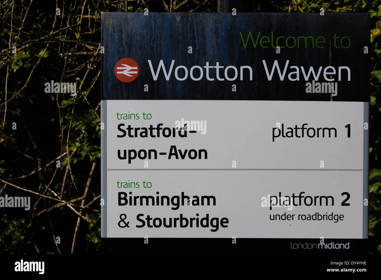 Wootton station hi-res stock photography and images - Alamy