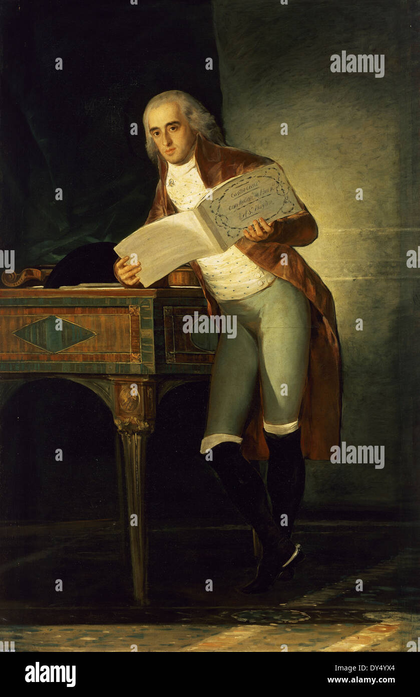Jose Maria Alvarez de Toledo, Marques of Villafranca de Bierzo, Grandee ...