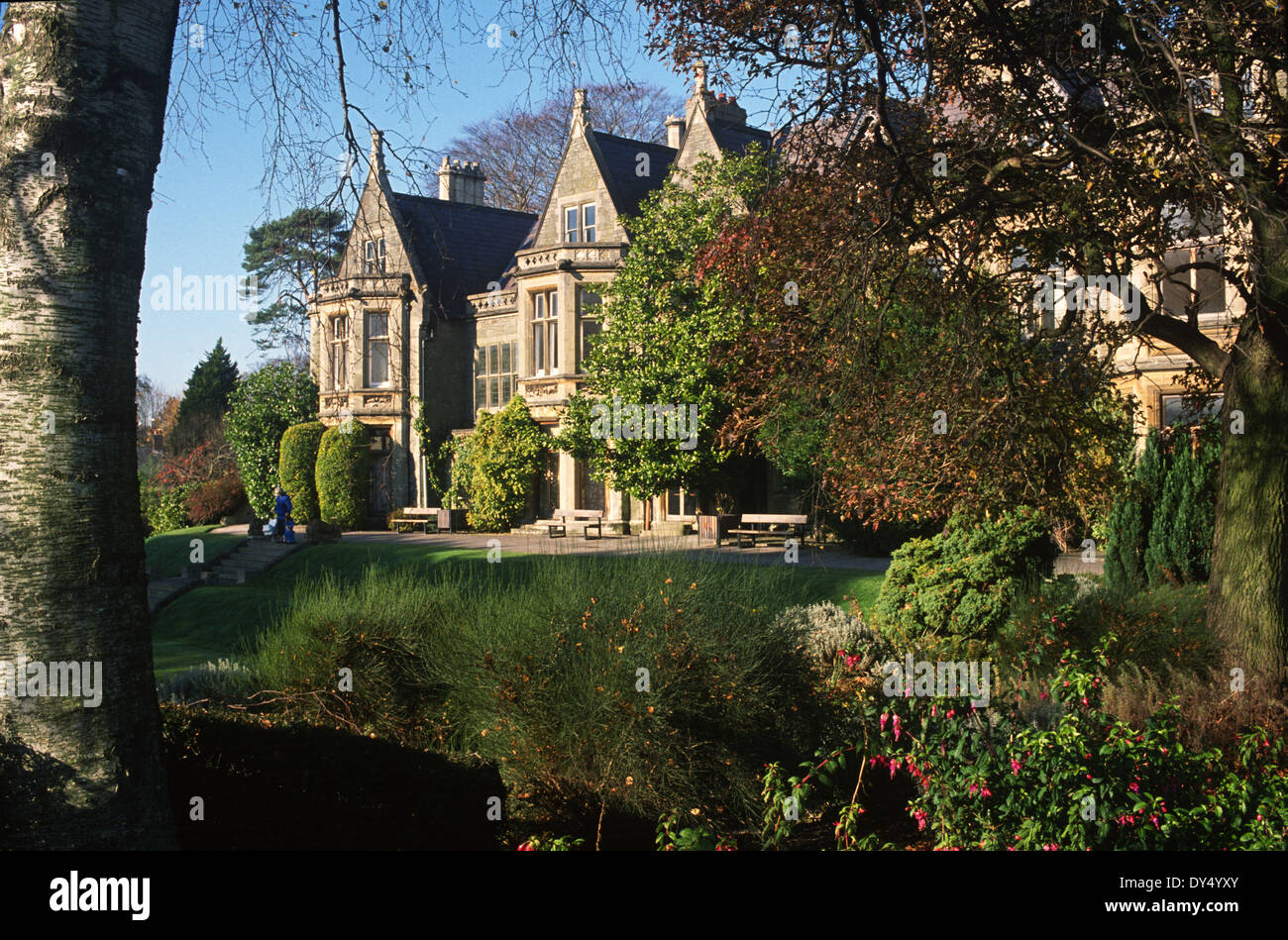 Insole Court, House and Gardens Stock Photo - Alamy