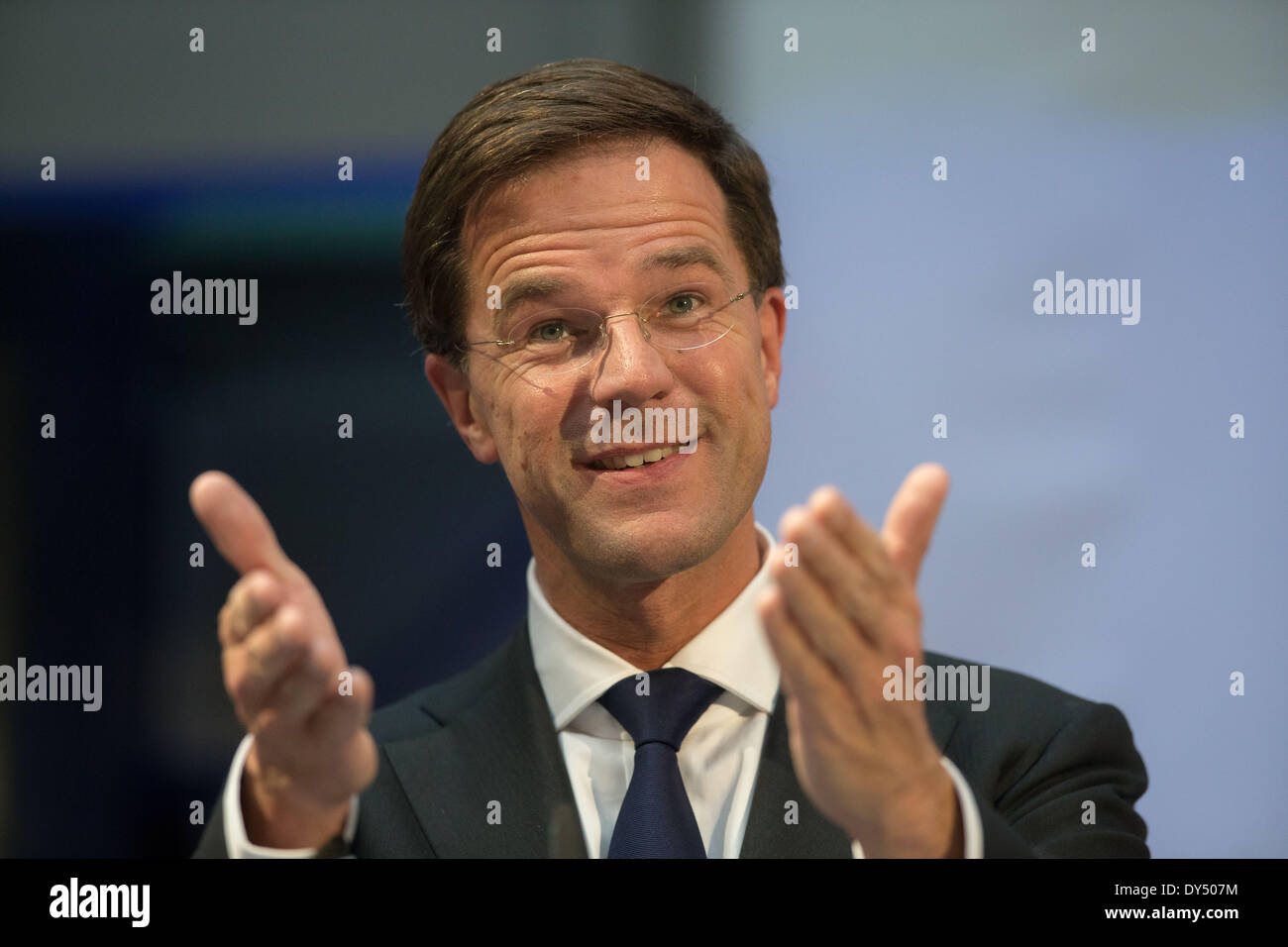 Mark rutte speech hi-res stock photography and images - Alamy
