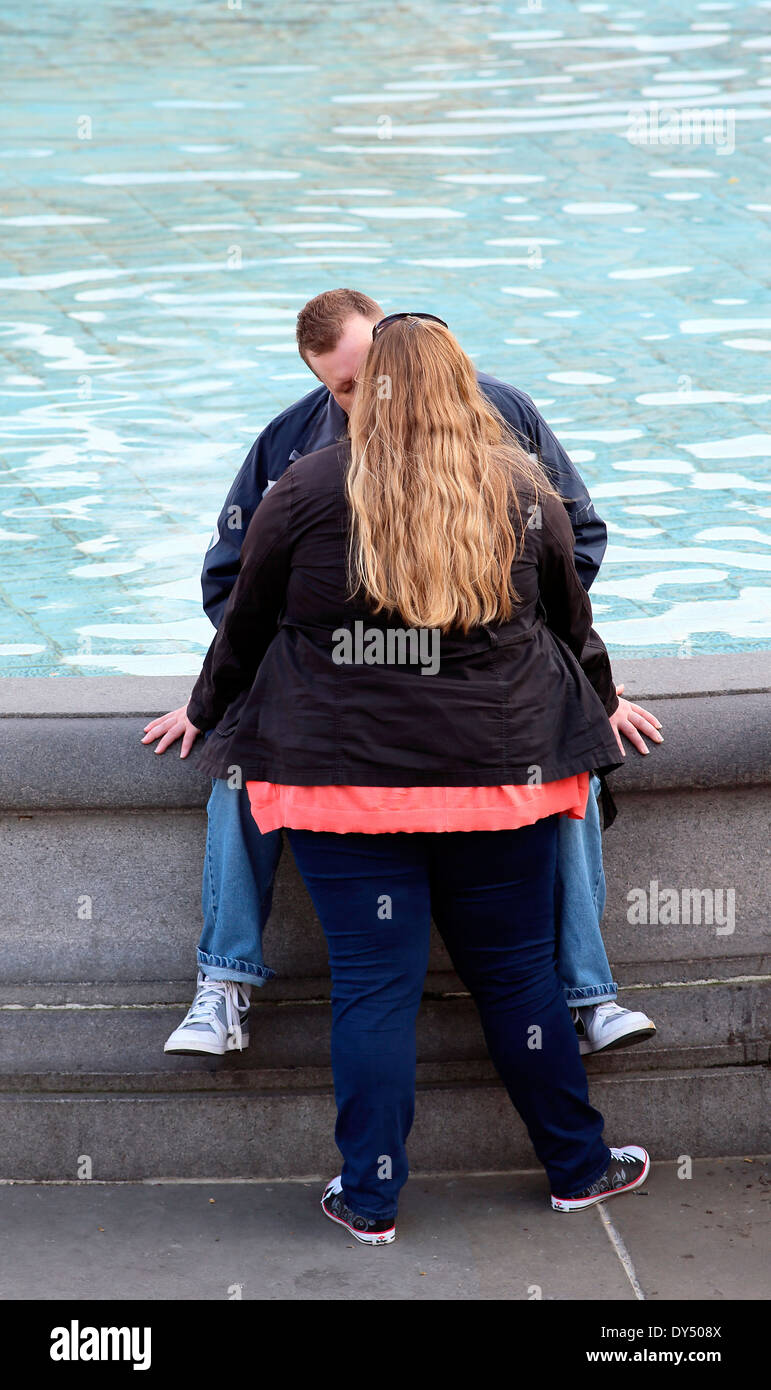 Very fat couple hi-res stock photography and images - Alamy