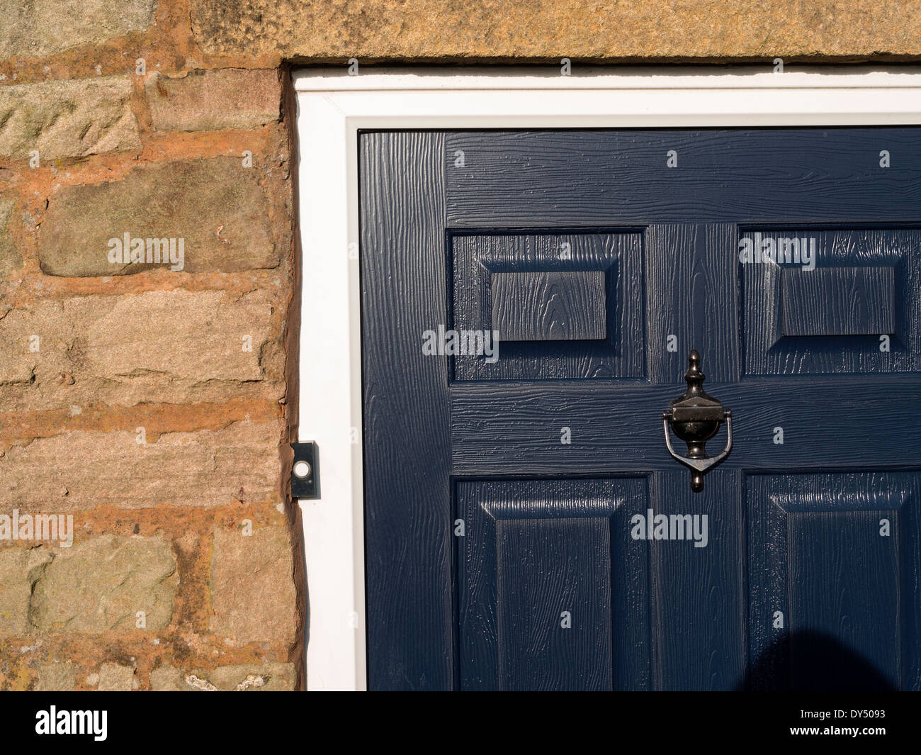 english house door Stock Photo - Alamy