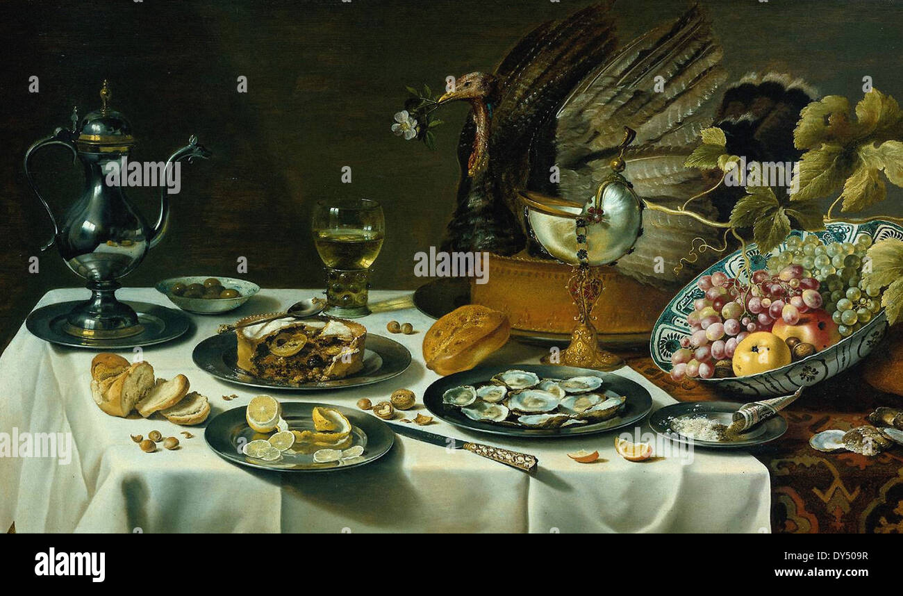 Pieter claesz painter hi-res stock photography and images - Alamy