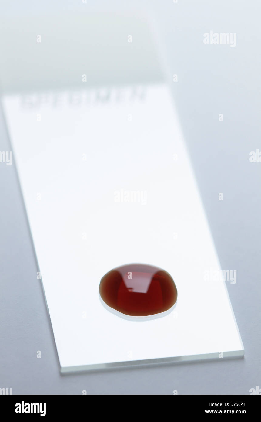 Blood drop glass hi-res stock photography and images - Alamy