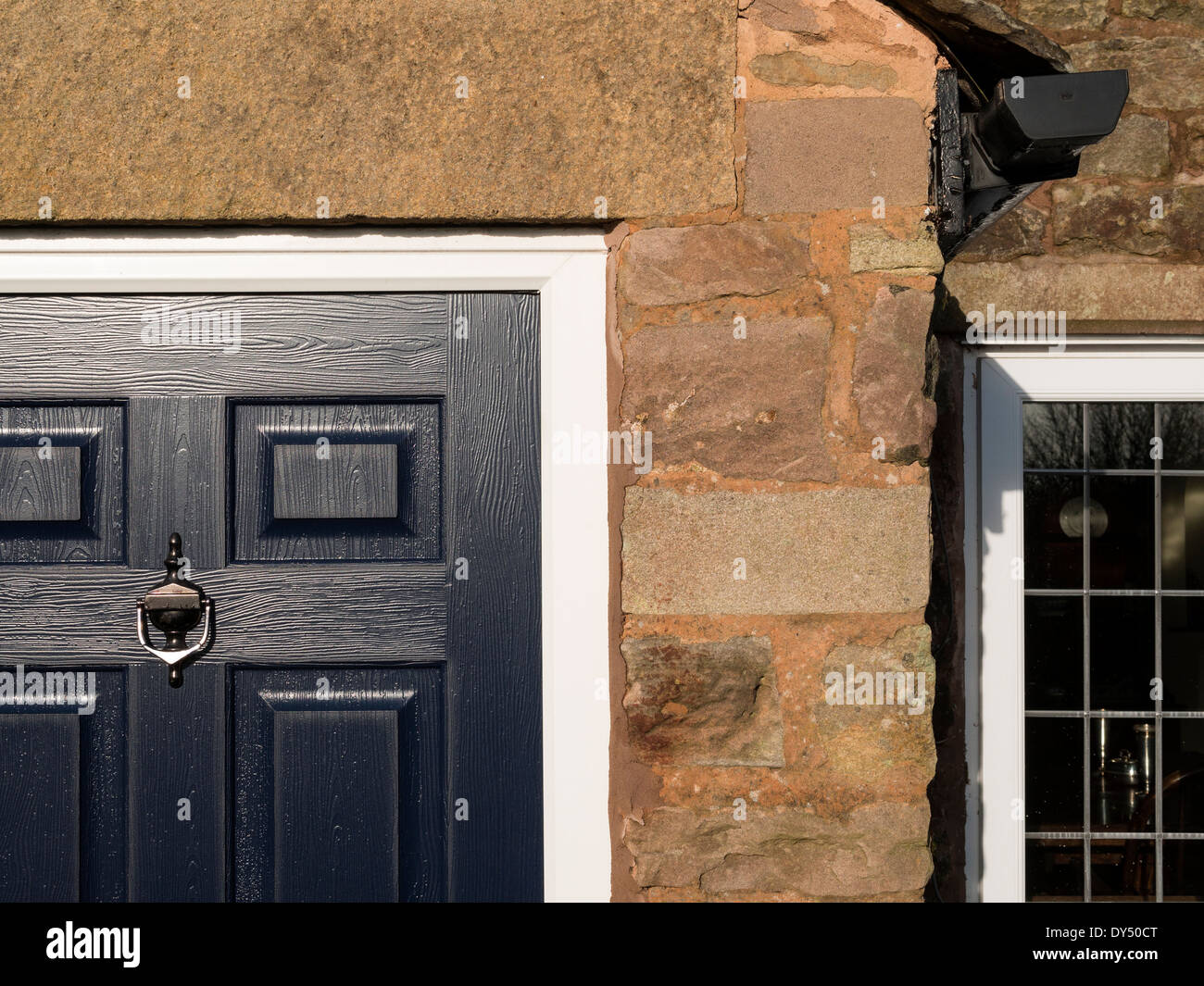 english house door Stock Photo - Alamy