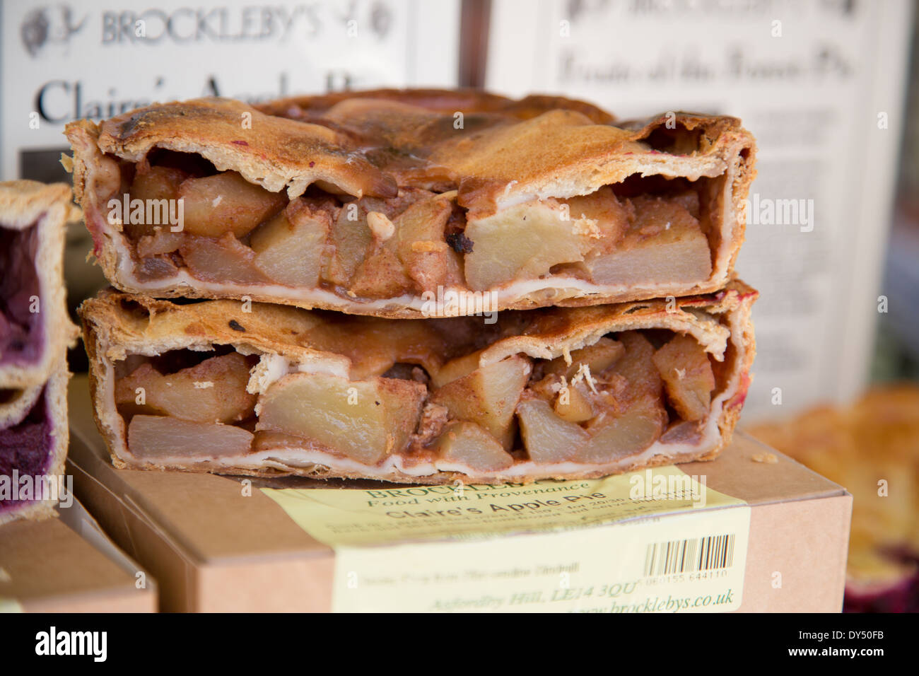 Made pie hi-res stock photography and images - Alamy