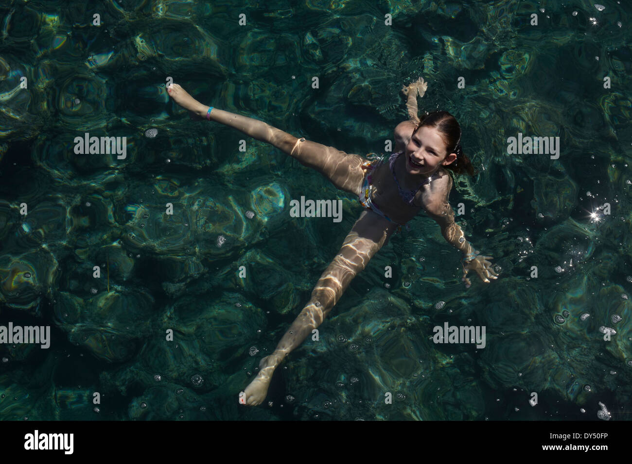 Float Floating Bikini High Resolution Stock Photography and Images - Alamy