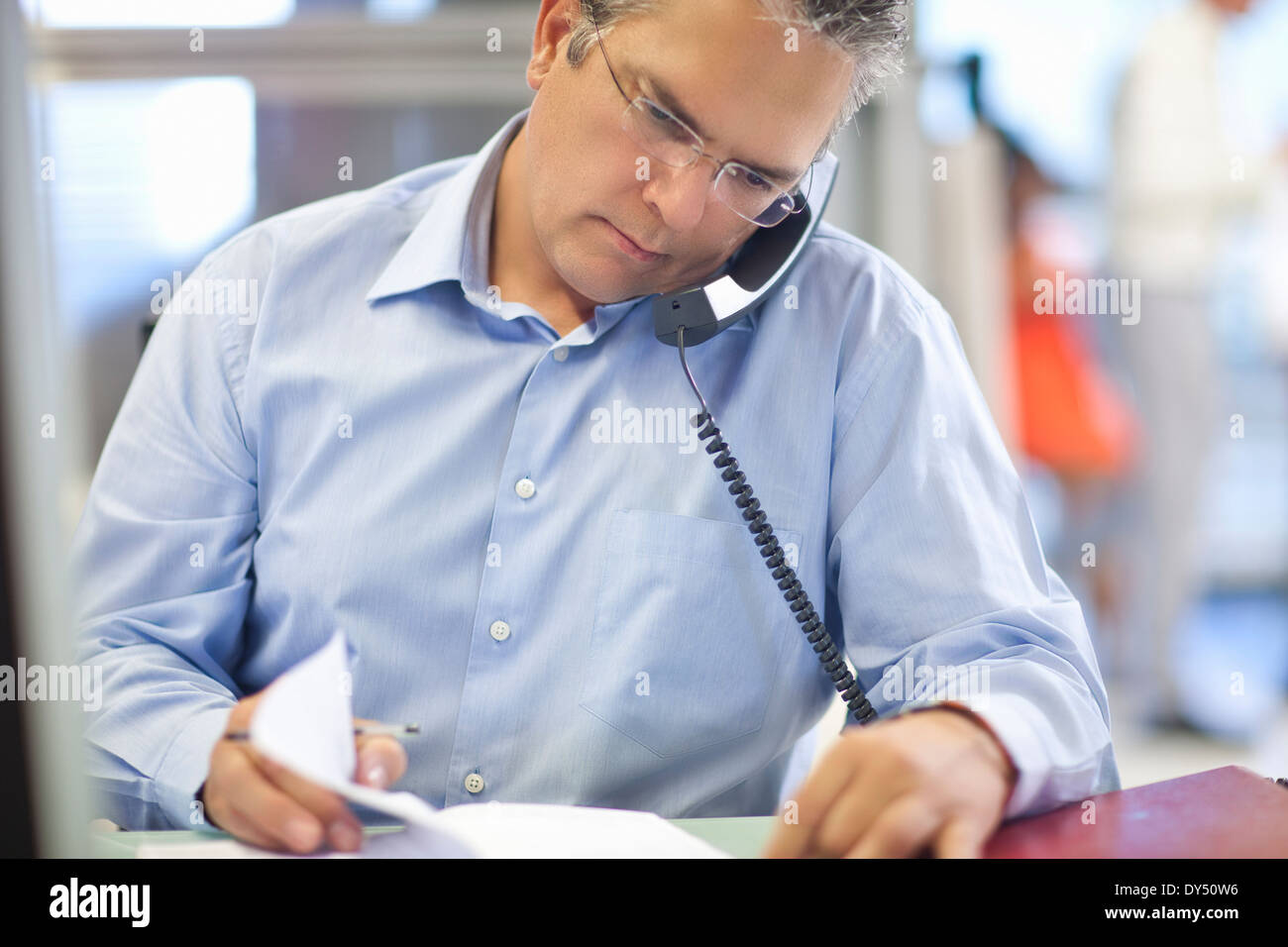 Checking Diary High Resolution Stock Photography and Images - Alamy