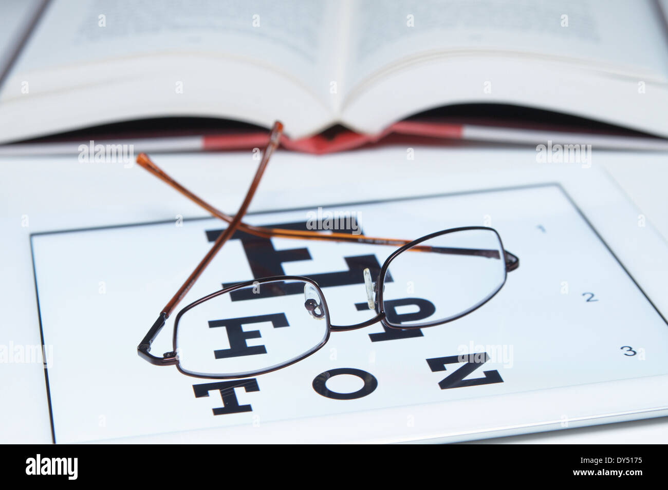 Snellen chart hi-res stock photography and images - Alamy