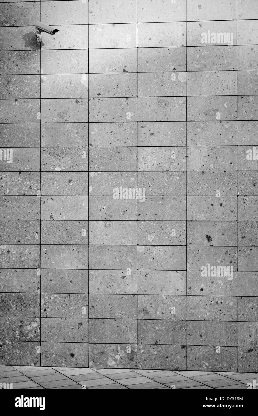 Surveillance camera wall hi-res stock photography and images - Alamy