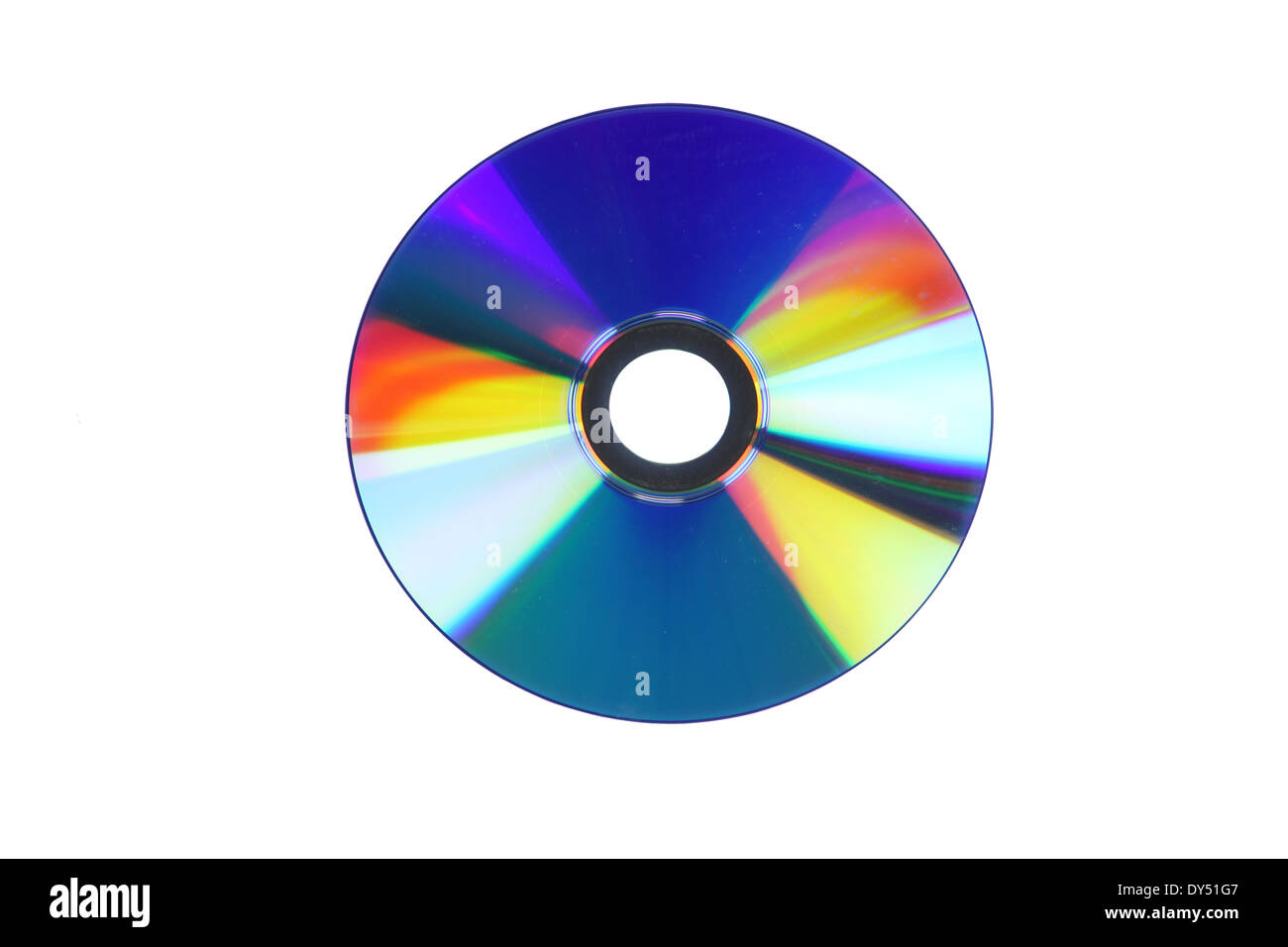 compact disc isolated on white background Stock Photo - Alamy