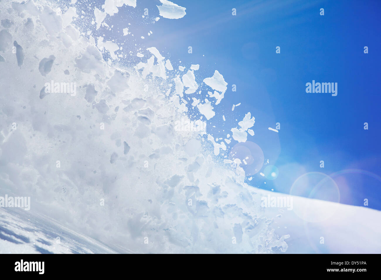 Powder snow hi-res stock photography and images - Alamy