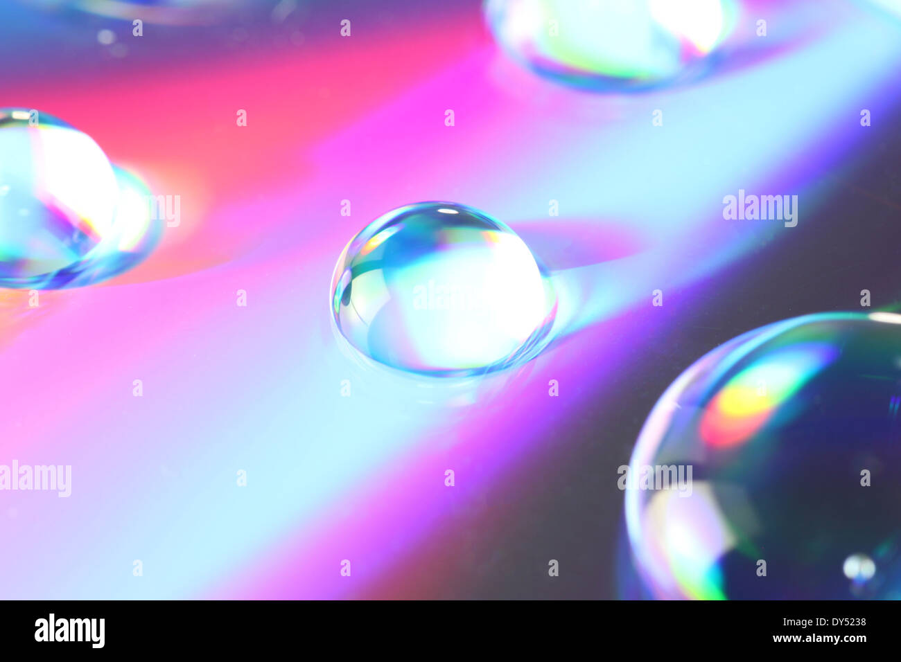 Drops of color hi-res stock photography and images - Alamy