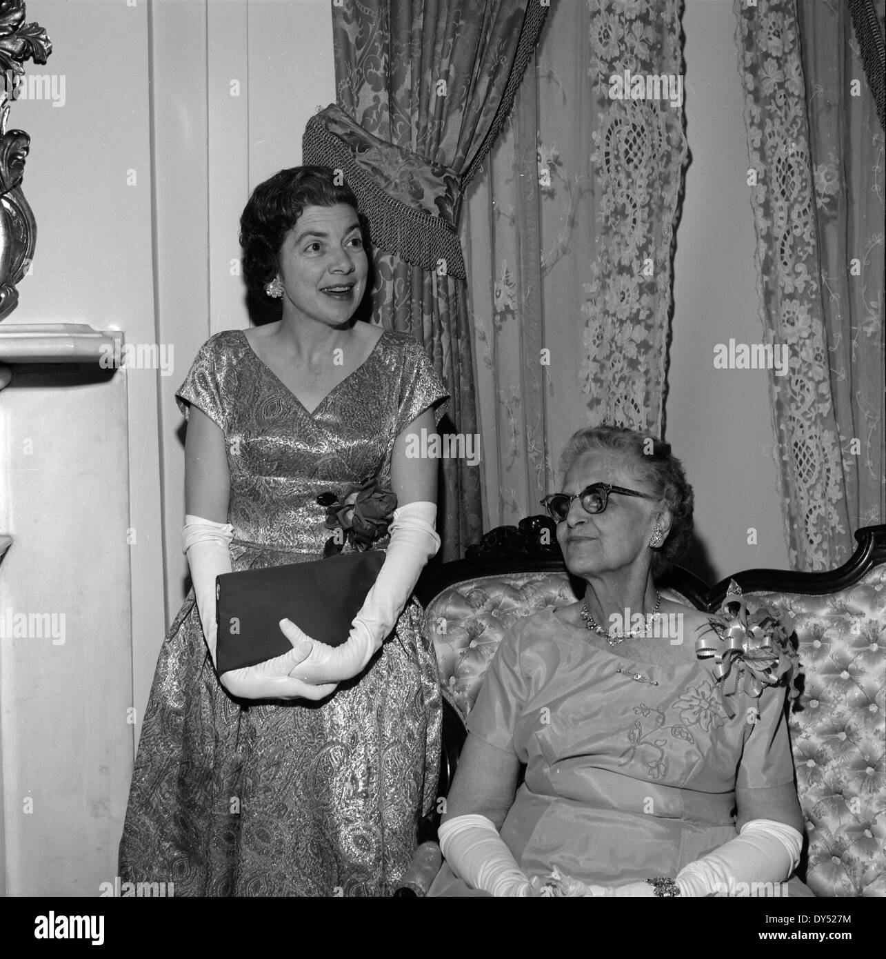 Inauguration, Johnson, 1964 Stock Photo - Alamy