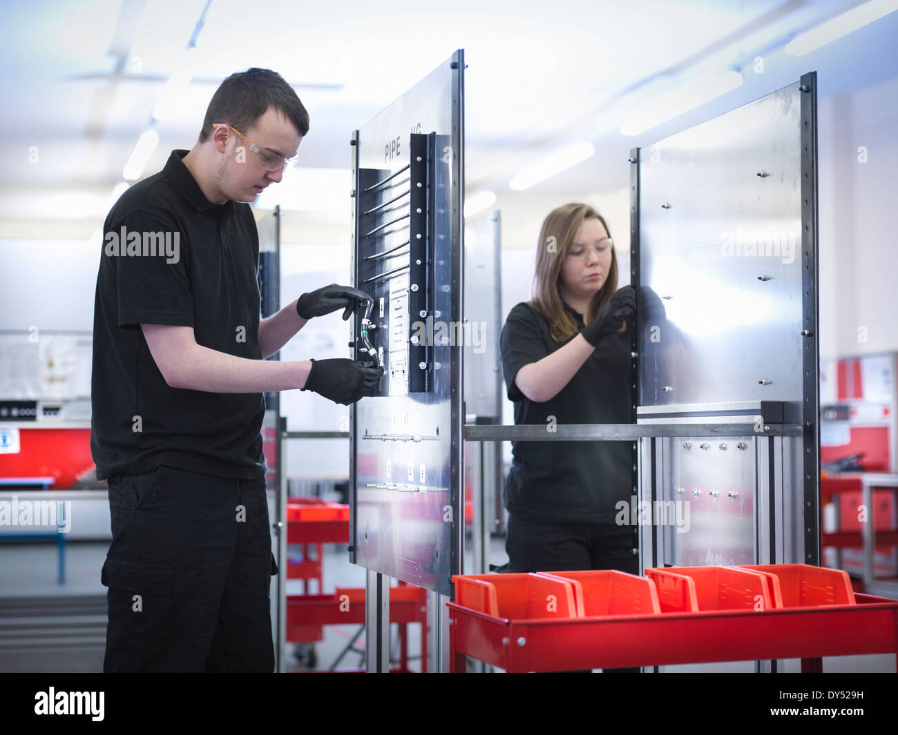 Production team hi-res stock photography and images - Alamy