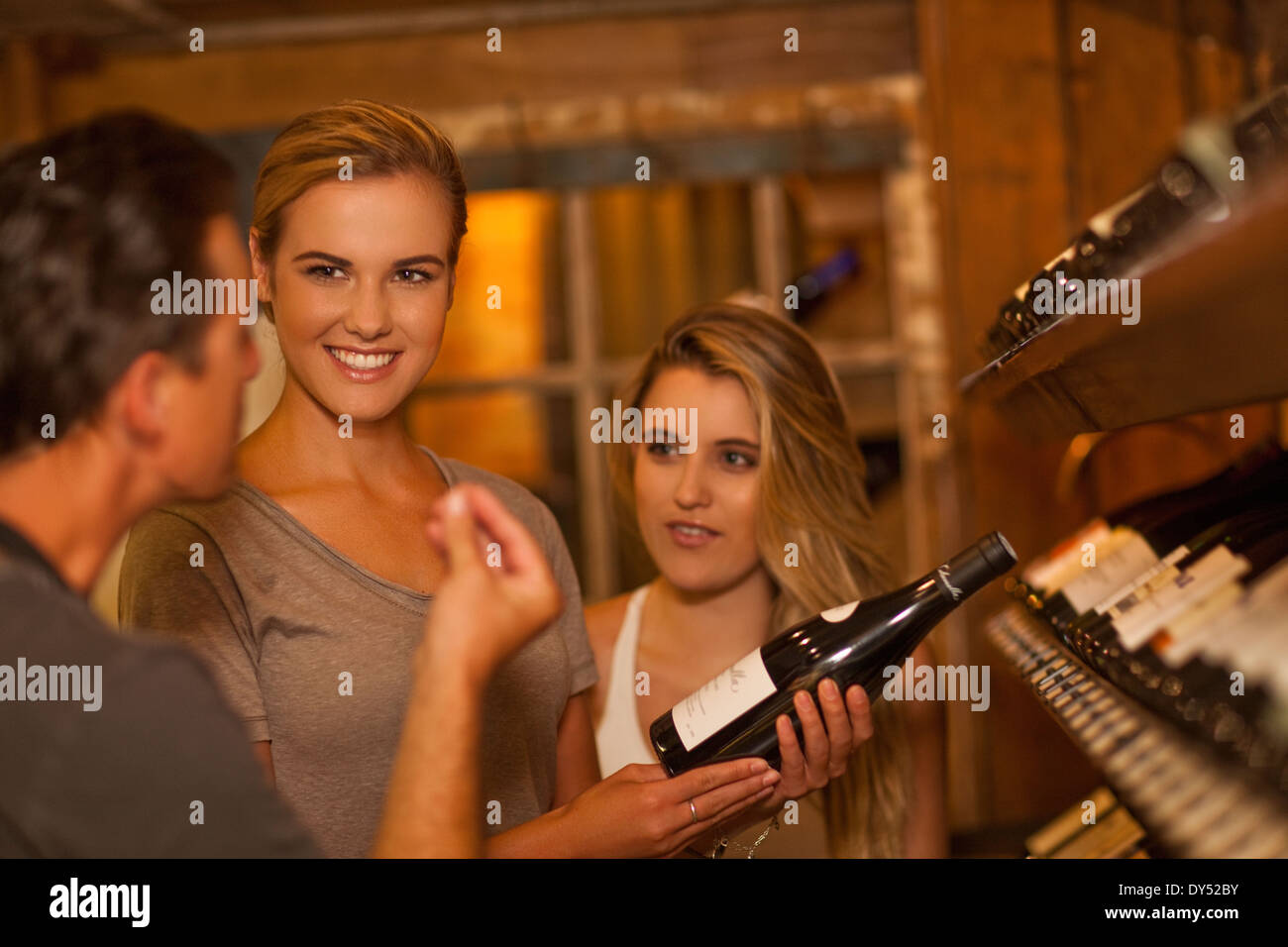 Choosing drink shop hi-res stock photography and images - Alamy