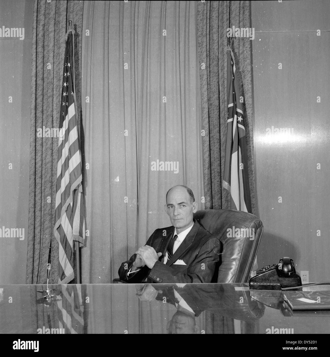 This image captures the inauguration of Lyndon B. Johnson in 1964, a ...