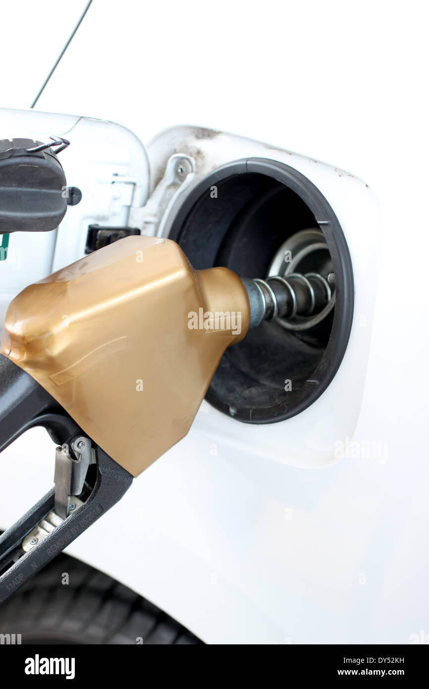 Car service in gas station hi-res stock photography and images - Alamy