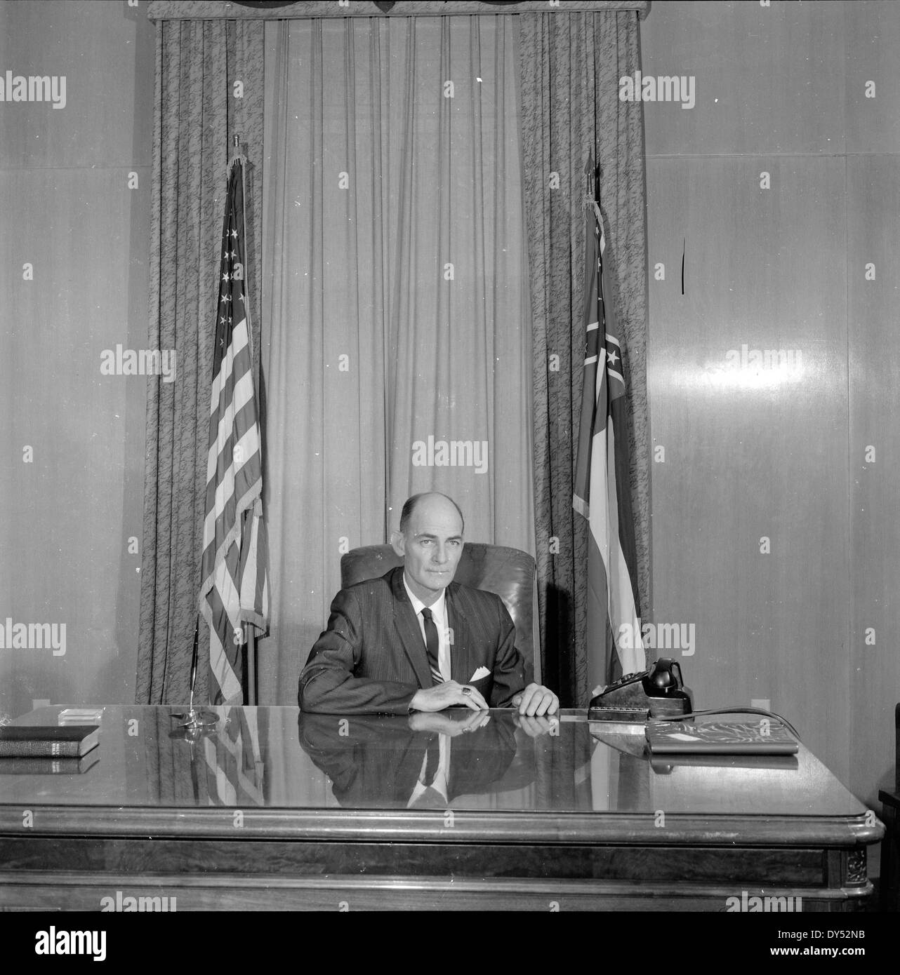 Lyndon b johnson civil rights Black and White Stock Photos & Images - Alamy