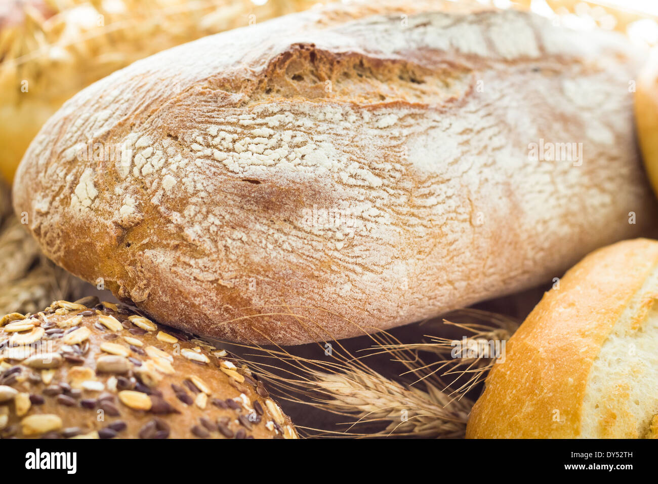 Group of bread rolls hi-res stock photography and images - Alamy
