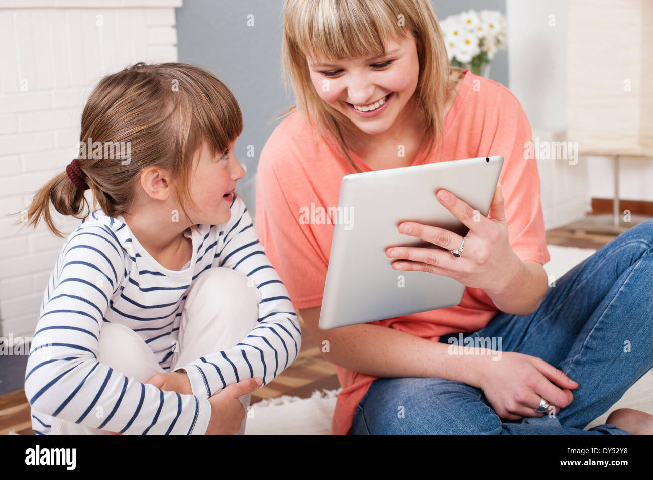 Digital babysitter hi-res stock photography and images - Alamy