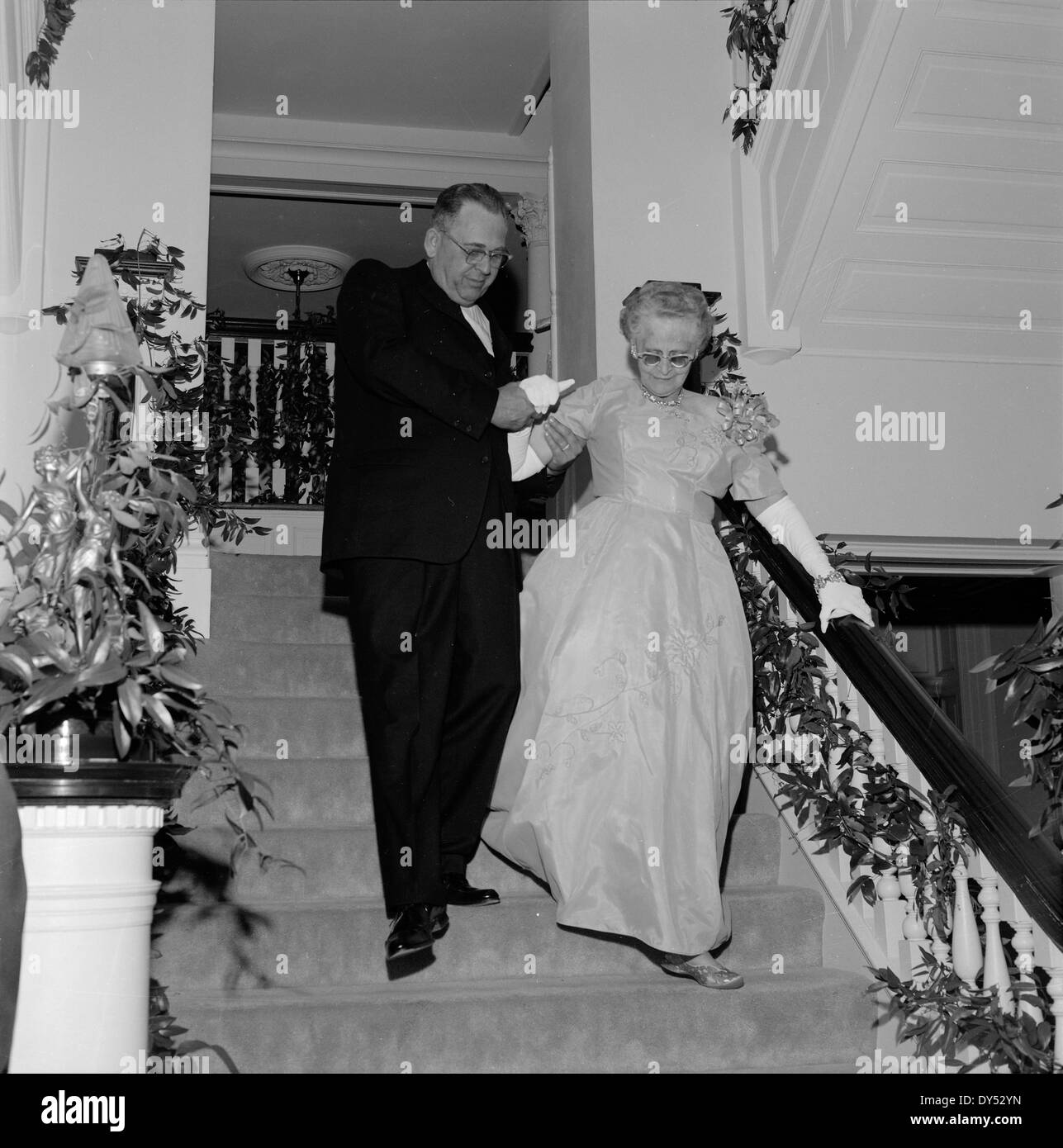 Inauguration, Johnson, 1964 Stock Photo - Alamy