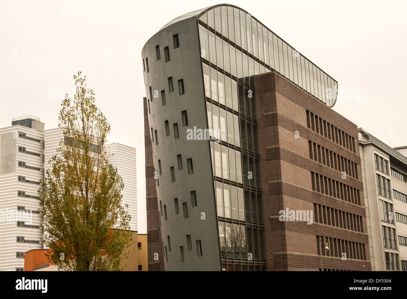 Modern architecture in Berlin, capital city of Germany Stock Photo - Alamy