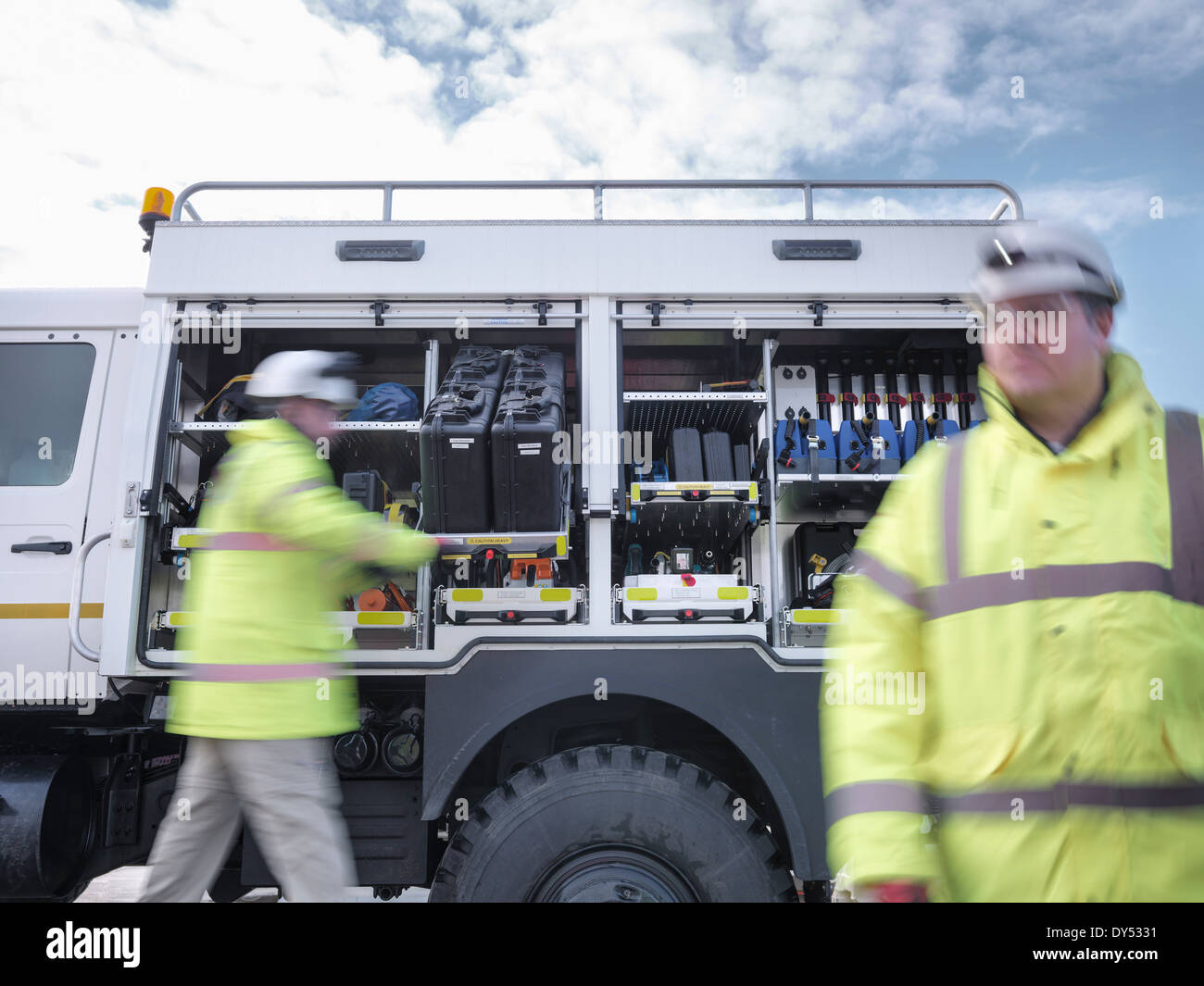 Emergency Truck Equipment