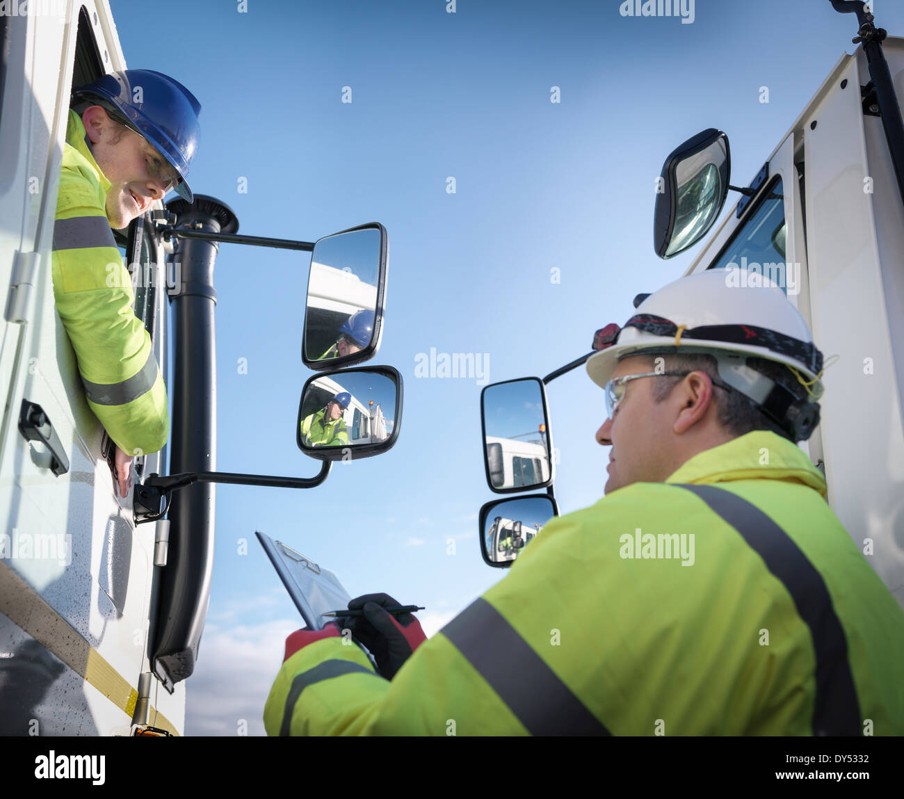 High visibility clothing reflecting hi-res stock photography and images ...