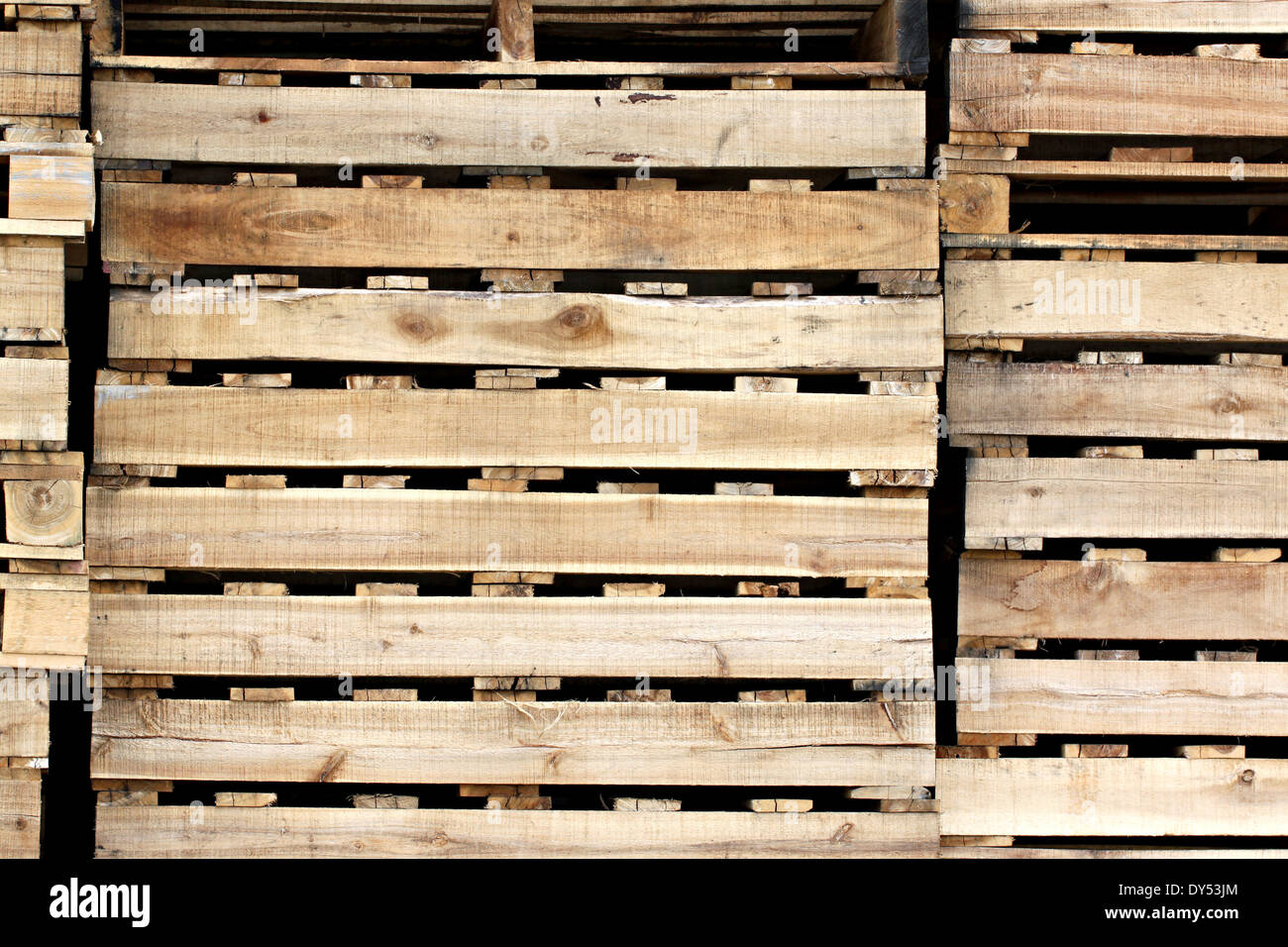 Wooden texture of pallets for background Stock Photo - Alamy