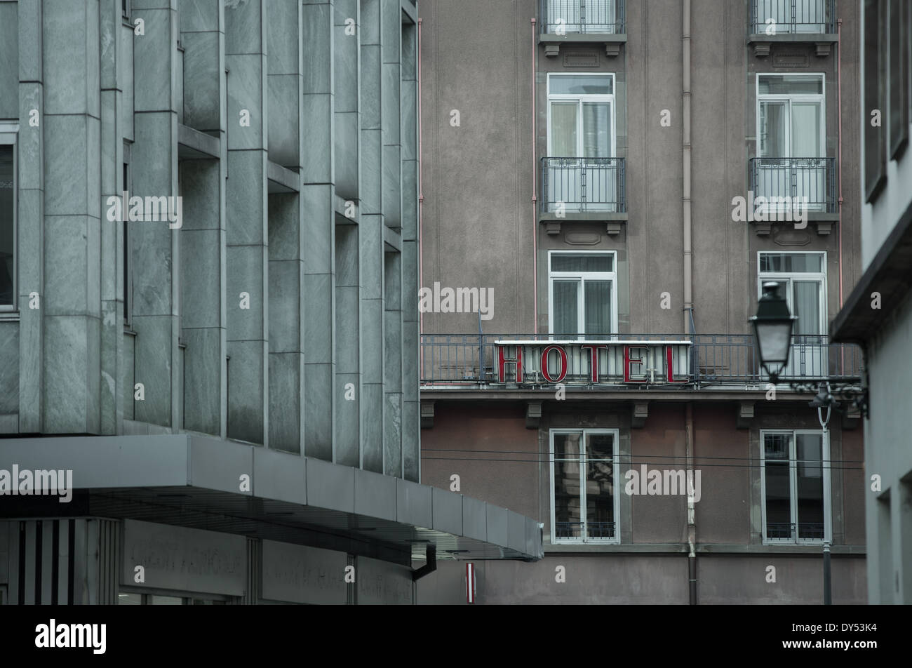 70s style architecture hi-res stock photography and images - Alamy