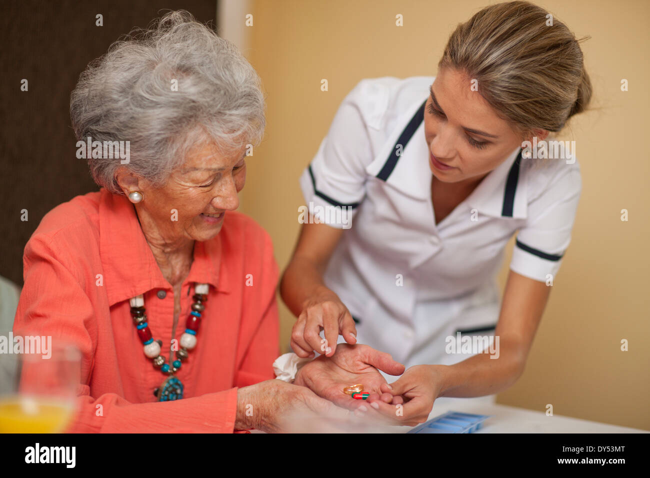 Interaction care hi-res stock photography and images - Alamy